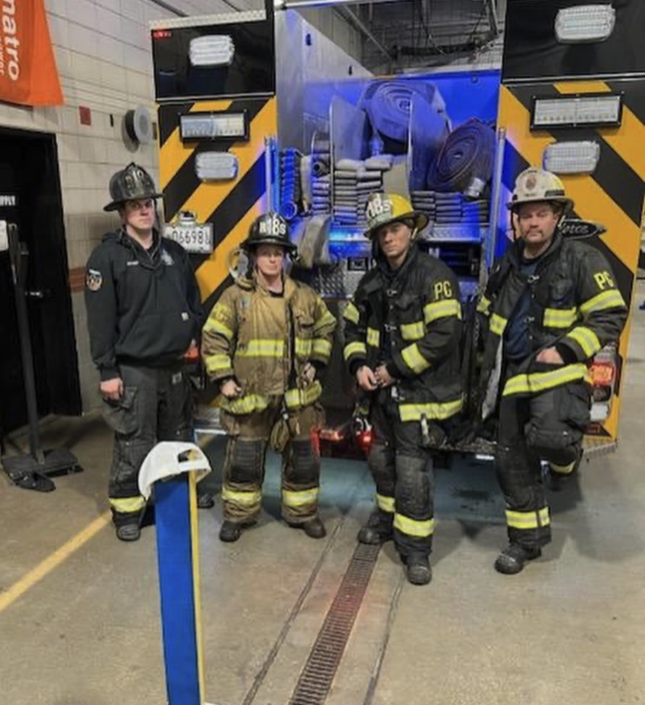 Rescue Engine and Chief 18A Run First Due Fire - Glenn Dale Fire ...